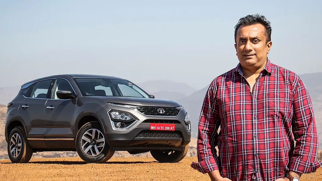 Harrier Front View Image, Harrier Photos in India - CarWale