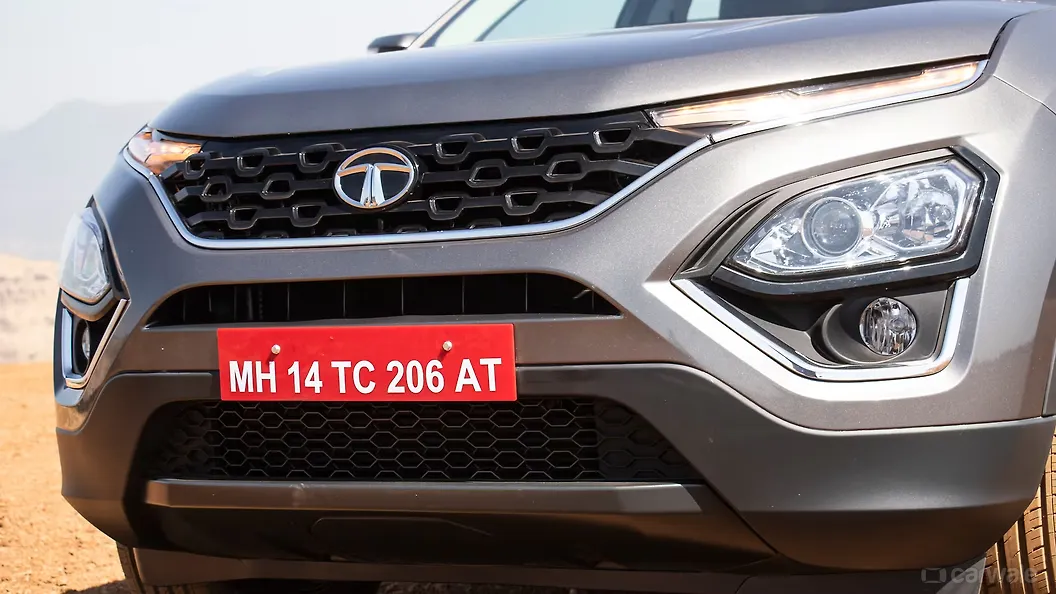 Harrier Boot Space Image, Harrier Photos in India - CarWale