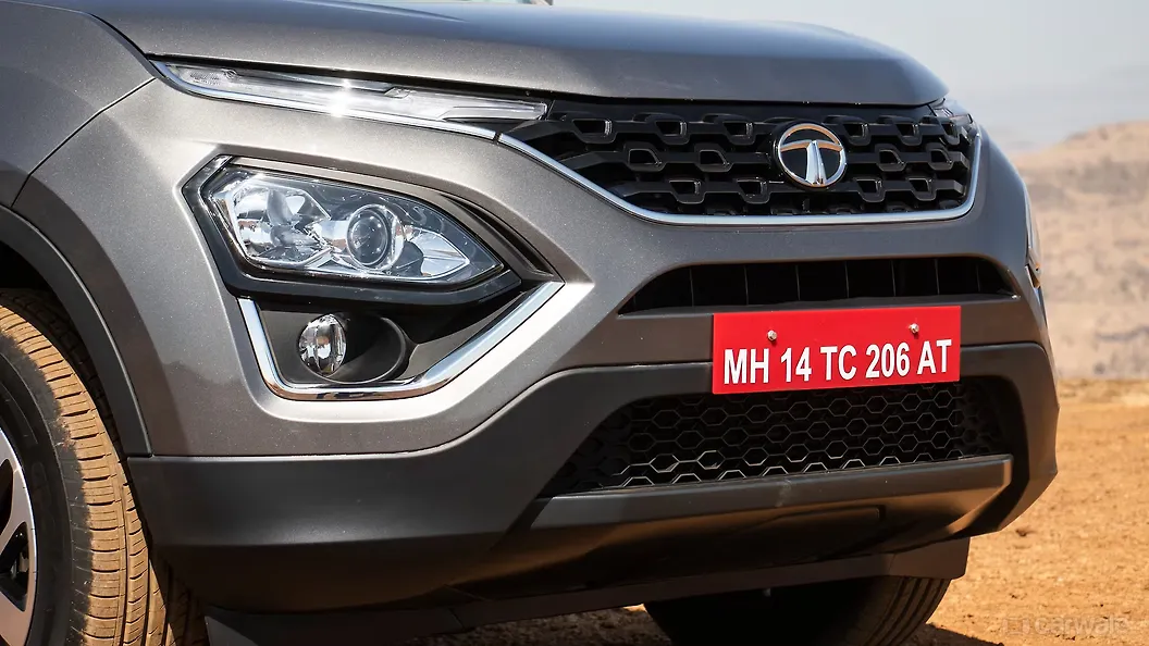 Harrier [2019-2023] Front Grille Image, Harrier [2019-2023] Photos in ...