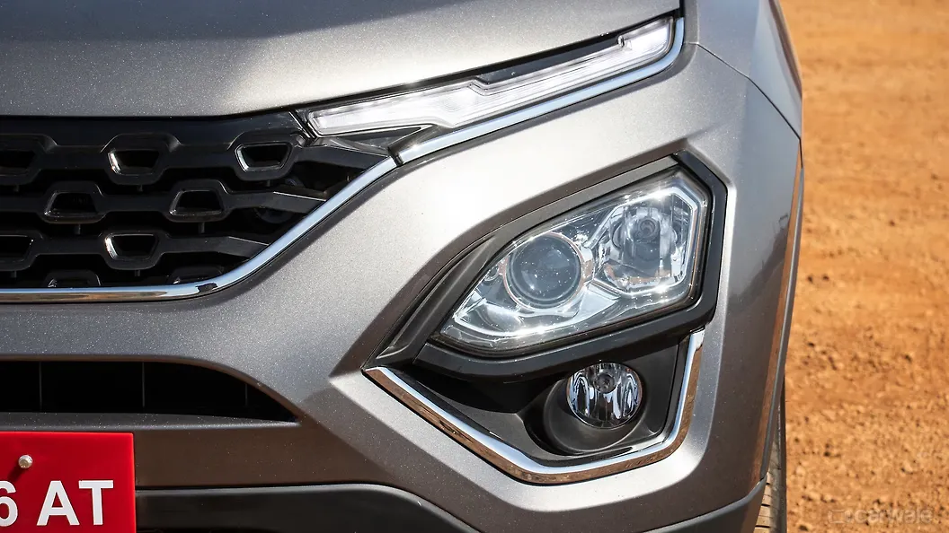 Harrier Tail Lamps Image, Harrier Photos in India - CarWale