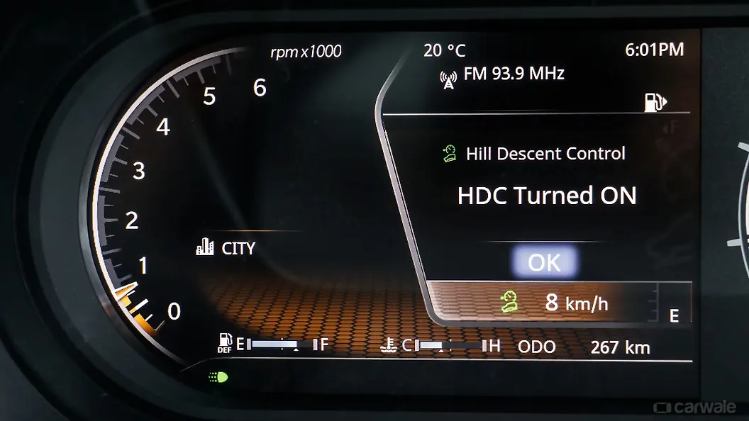 Harrier Dashboard Image, Harrier Photos in India - CarWale