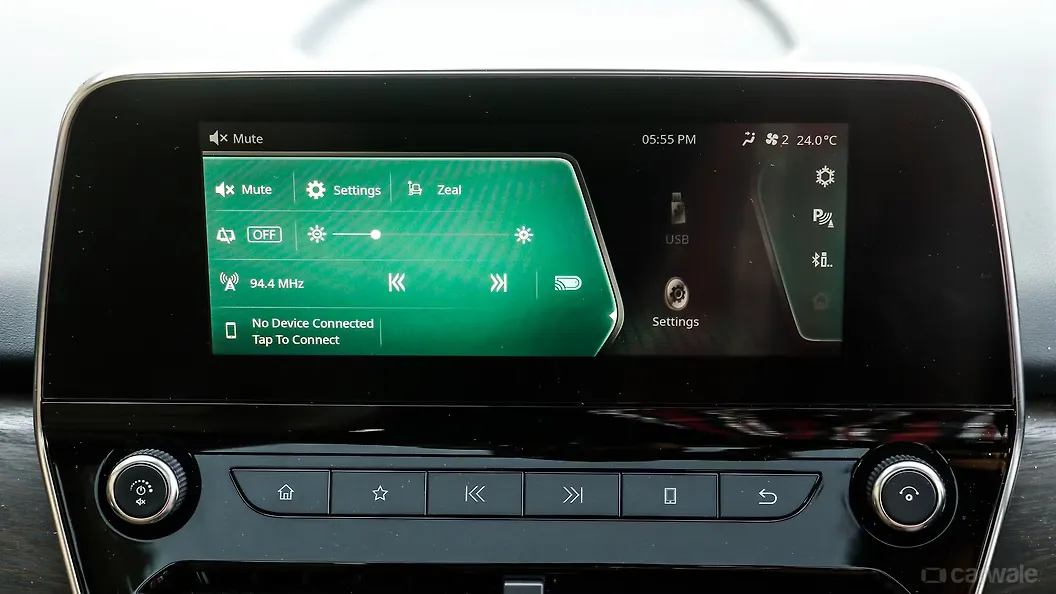 Harrier Instrument Panel Image, Harrier Photos in India - CarWale