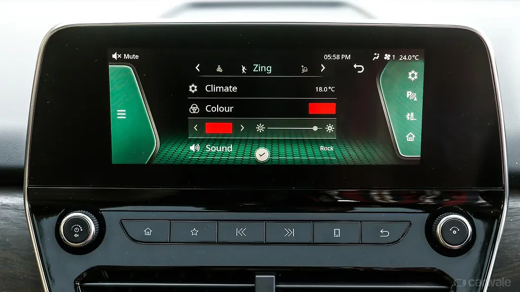 Harrier Instrument Panel Image, Harrier Photos in India - CarWale