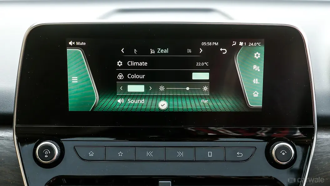 Harrier Instrument Panel Image, Harrier Photos in India - CarWale