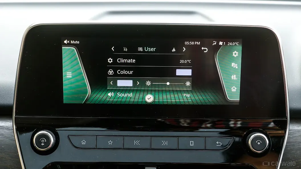 Harrier Instrument Panel Image, Harrier Photos in India - CarWale