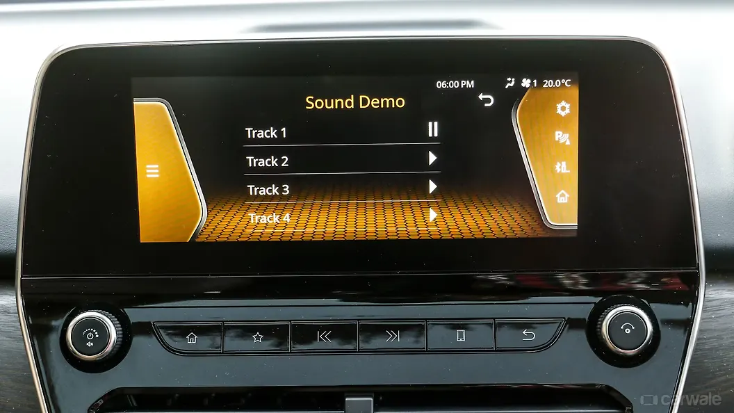 Harrier Instrument Panel Image, Harrier Photos in India - CarWale
