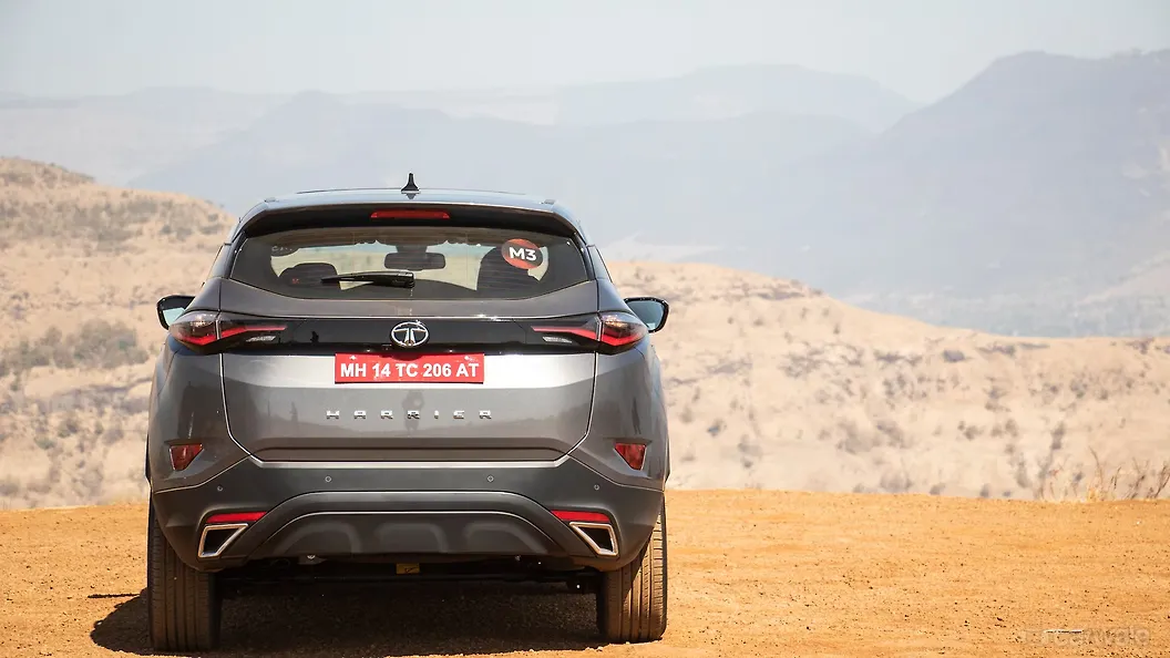 Harrier Right Rear Three Quarter Image, Harrier Photos in India - CarWale