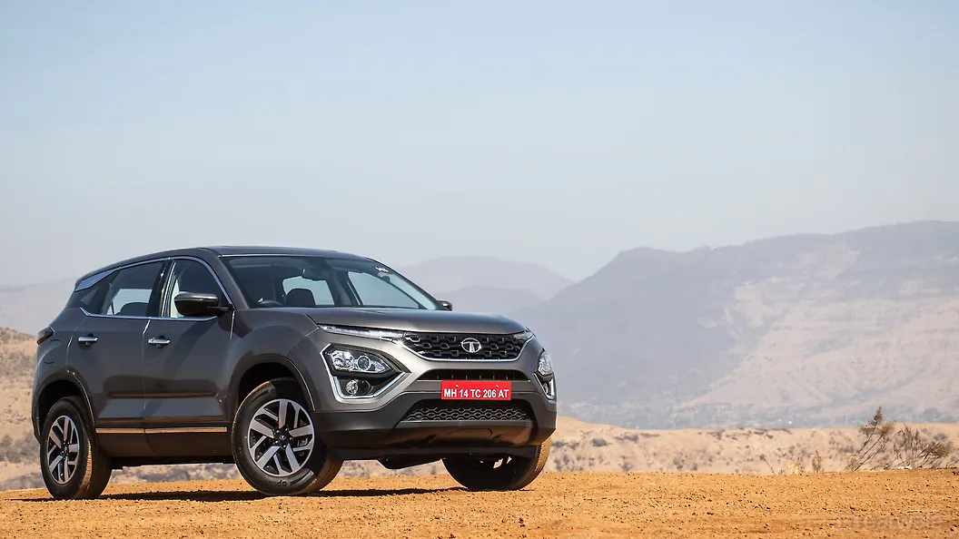 Harrier Front View Image, Harrier Photos in India - CarWale