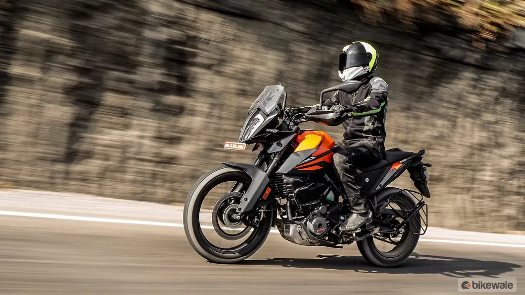 KTM 390 Adventure [2021] Action Image – BikeWale