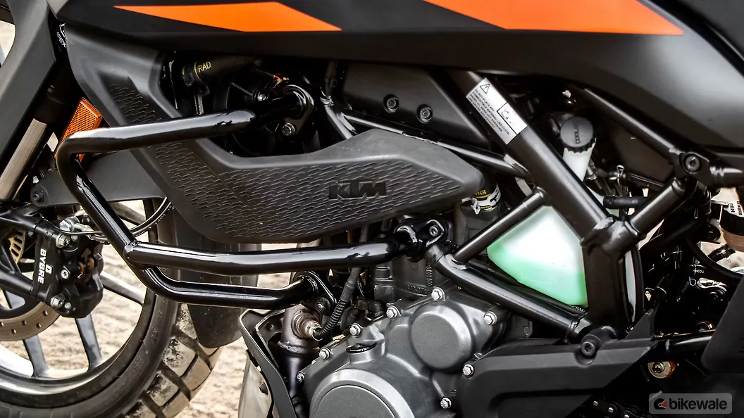KTM 390 Adventure [2021] Engine Image – BikeWale