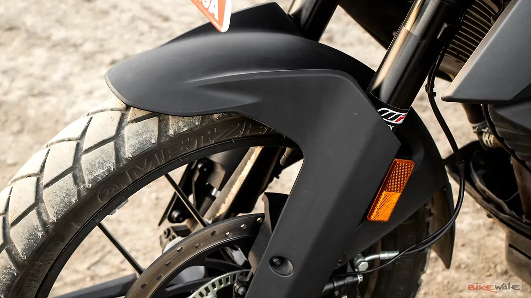 KTM 390 Adventure [2021] Front Forks Image – BikeWale