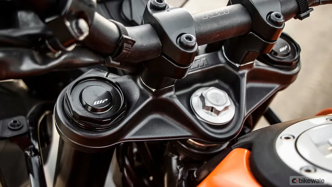 KTM 390 Adventure [2021] Fuel Tank Image – BikeWale