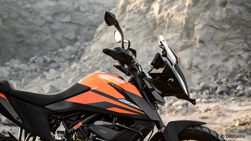 KTM 390 Adventure [2021] Fuel Tank Image – BikeWale