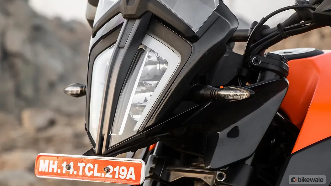 KTM 390 Adventure [2021] Windscreen Image – BikeWale