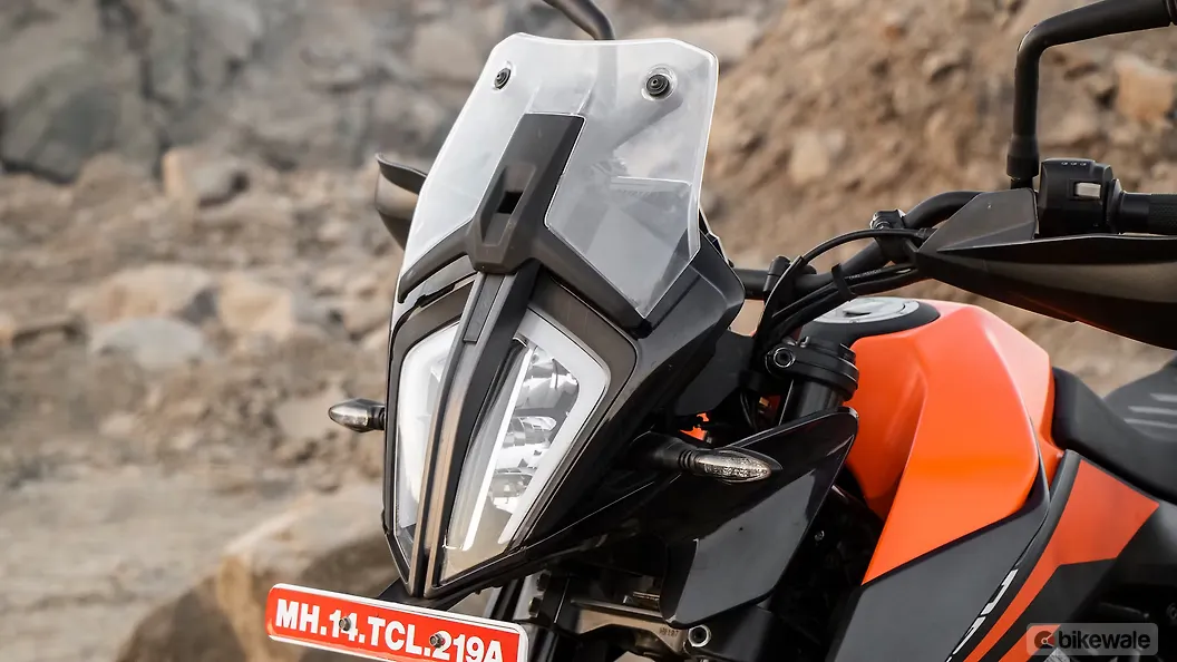 KTM 390 Adventure [2021] Windscreen Image – BikeWale