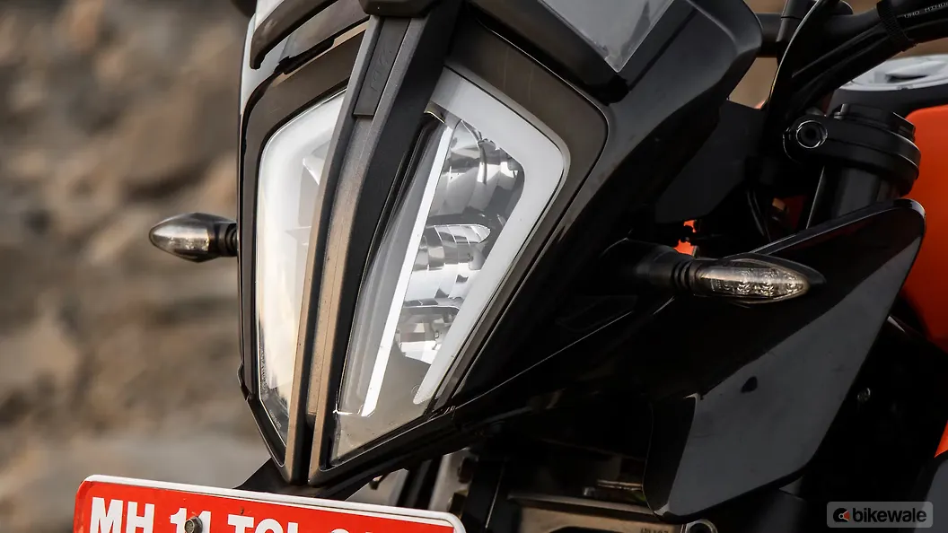 KTM 390 Adventure [2021] Windscreen Image – BikeWale
