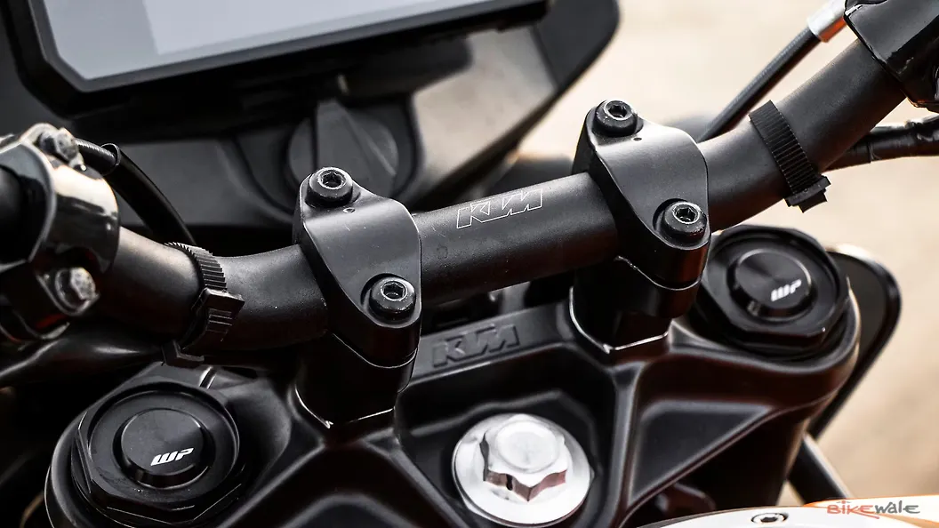 KTM 390 Adventure [2021] Front Forks Image – BikeWale