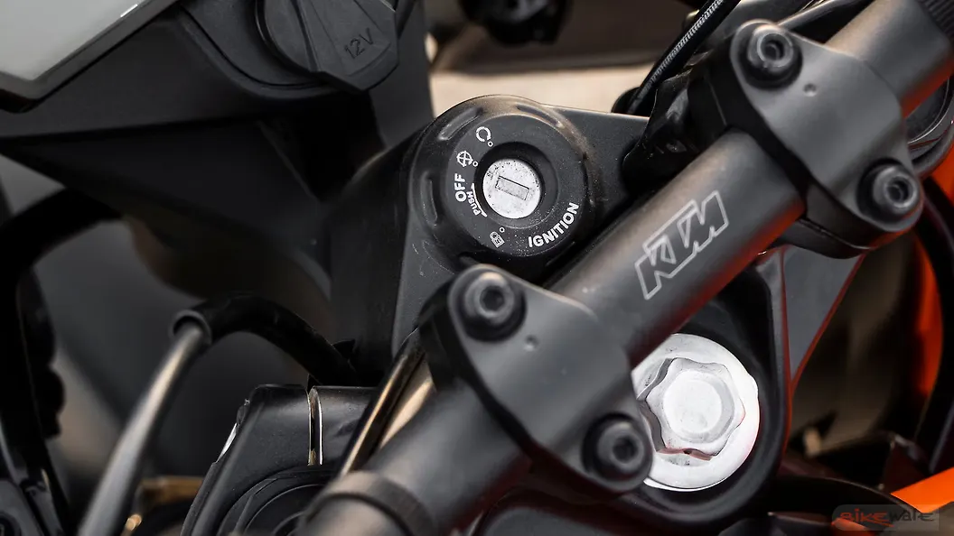 KTM 390 Adventure [2021] Ignition Key Image – BikeWale