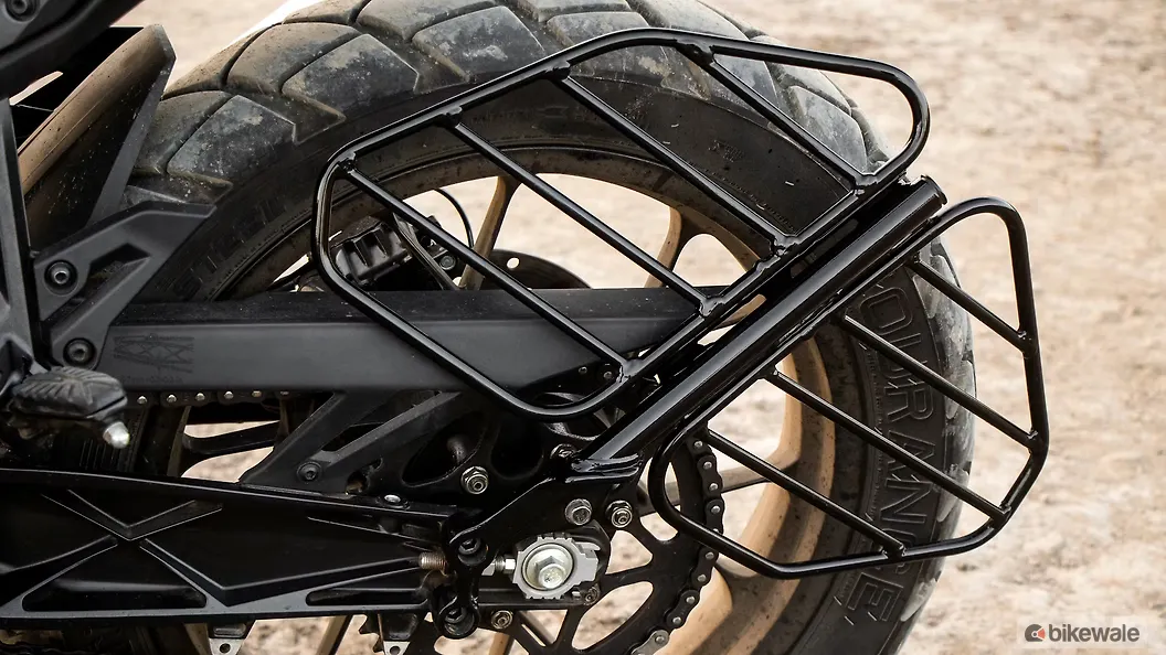 KTM 390 Adventure [2021] Fuel Tank Image – BikeWale