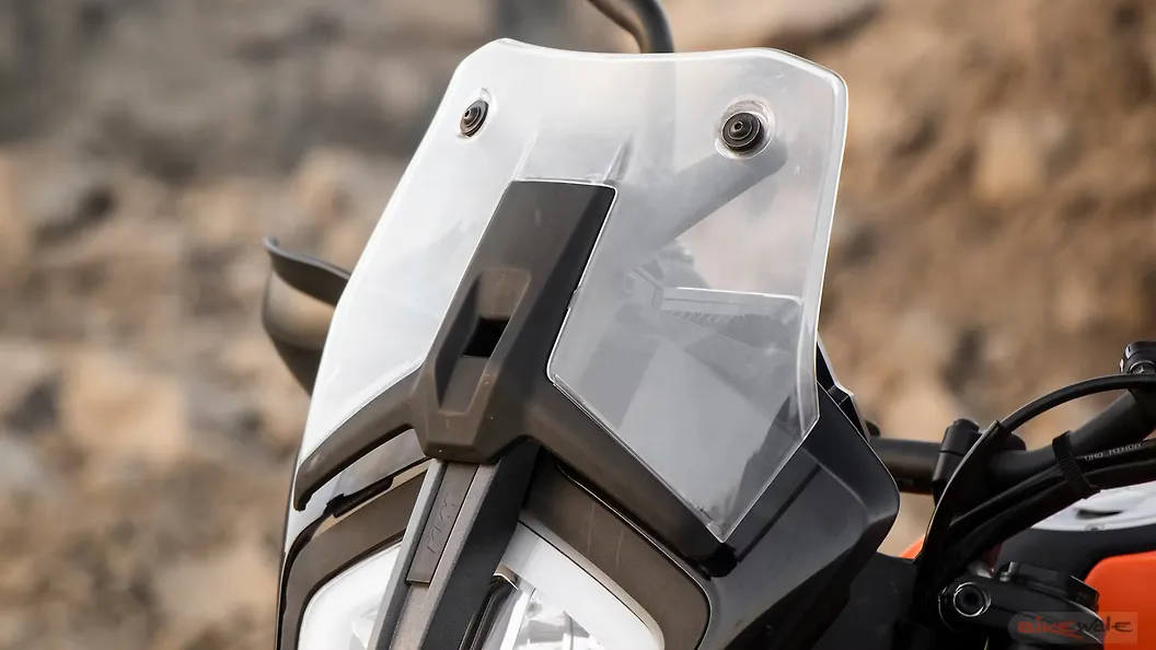KTM 390 Adventure [2021] Windscreen Image – BikeWale