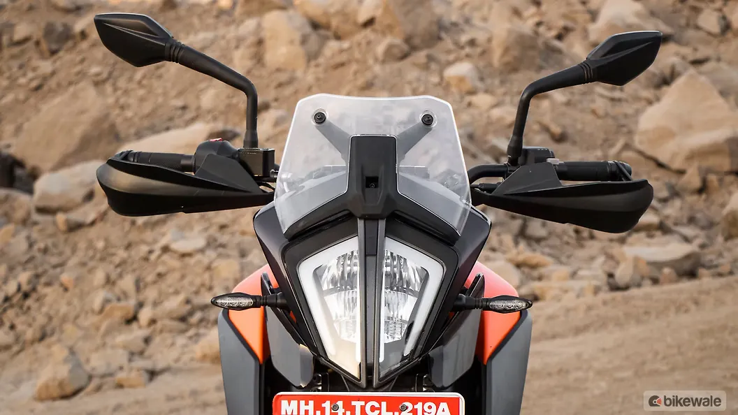 KTM 390 Adventure [2021] Windscreen Image – BikeWale