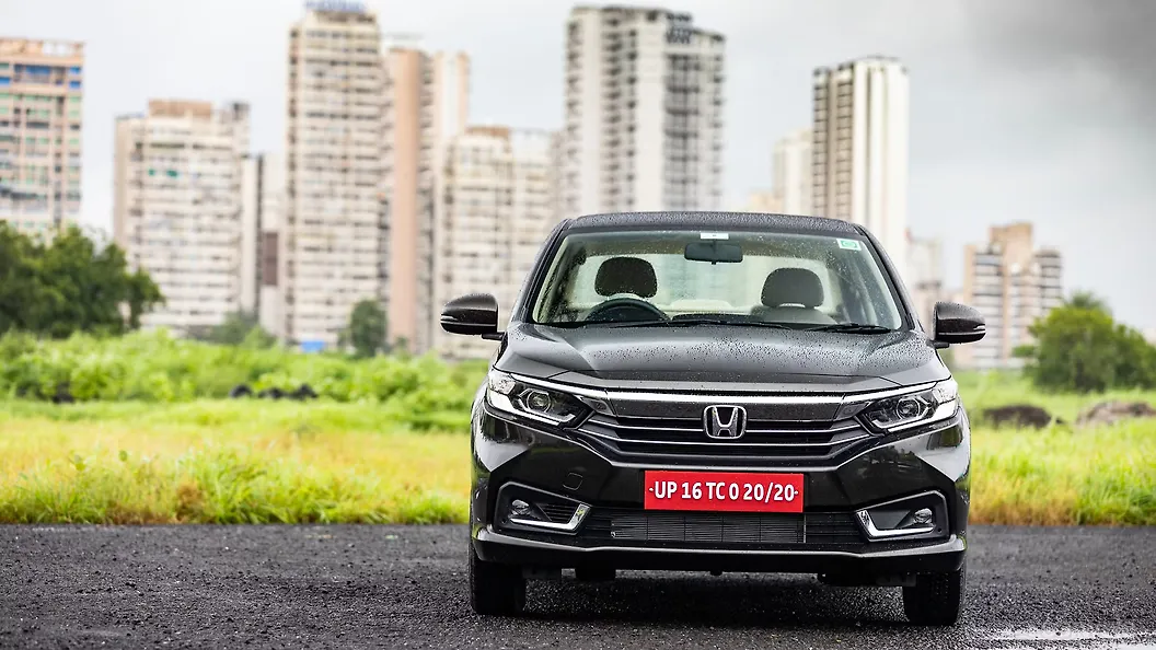 Amaze Front View Image, Amaze Photos in India - CarWale