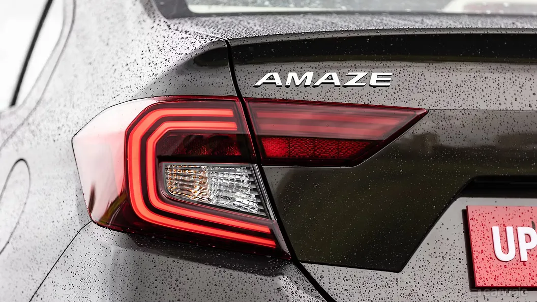 Amaze Tail Light/Tail Lamp Image, Amaze Photos in India - CarWale