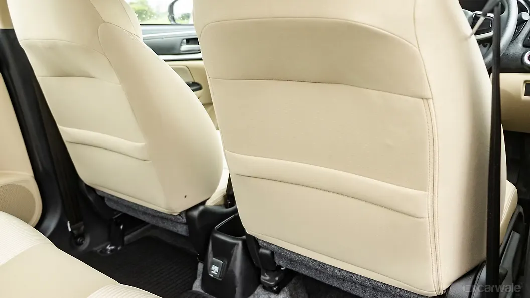 Amaze Front Seat Back Pockets Image, Amaze Photos in India - CarWale