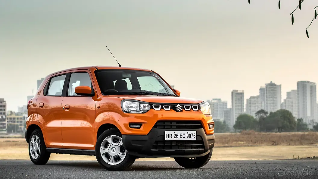 S-Presso Front Right Three-Quarter Image, S-Presso Photos in India ...