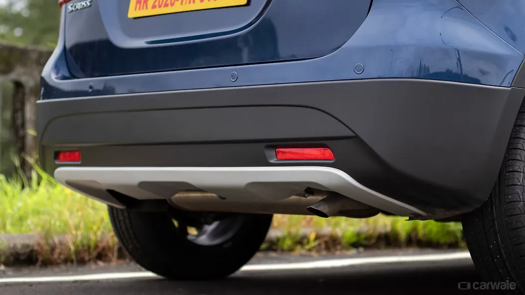 S-Cross Rear Bumper Image, S-Cross Photos in India - CarWale