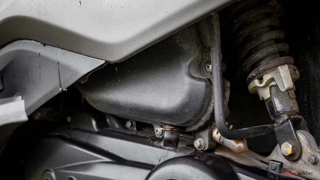 TVS Jupiter Rear Suspension Image – BikeWale