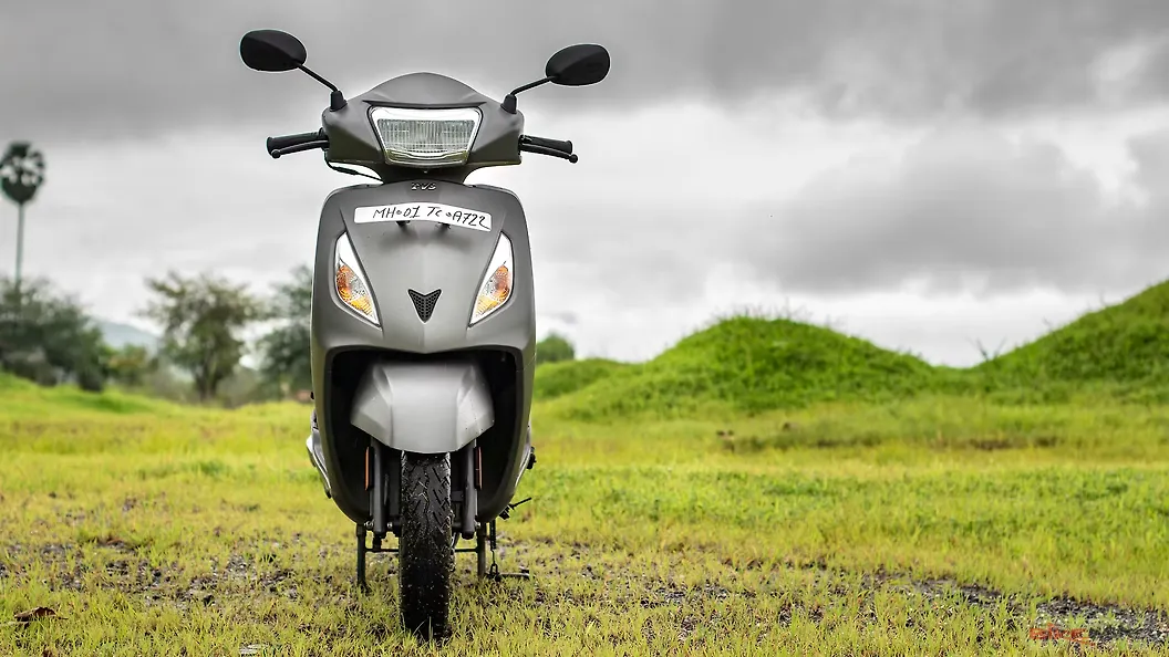 TVS Jupiter Front View Image – BikeWale