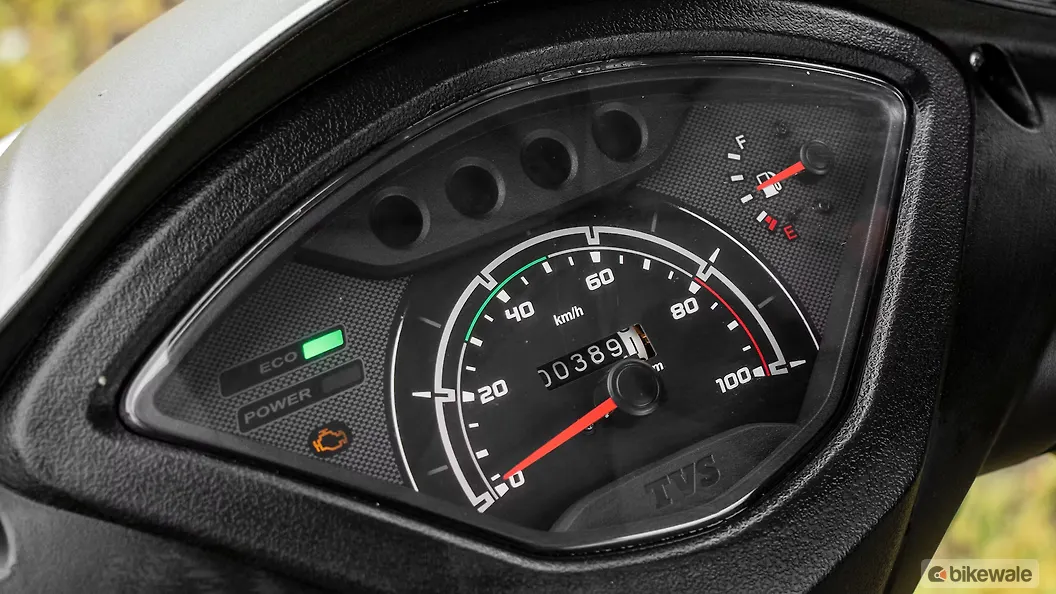 TVS Jupiter Instrument Cluster Image – BikeWale