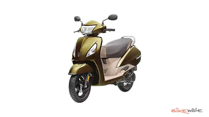 TVS Jupiter Front View Image – BikeWale