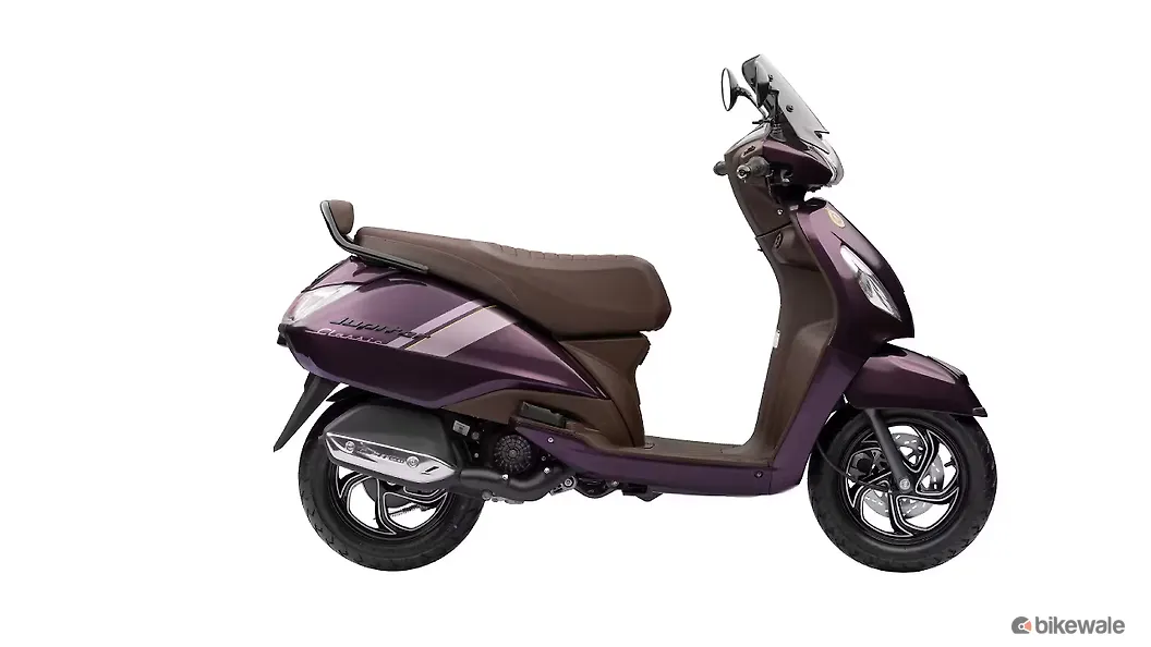 TVS Jupiter Left Side View Image – BikeWale