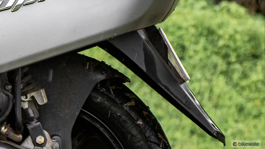TVS Jupiter Rear Fender Image – BikeWale