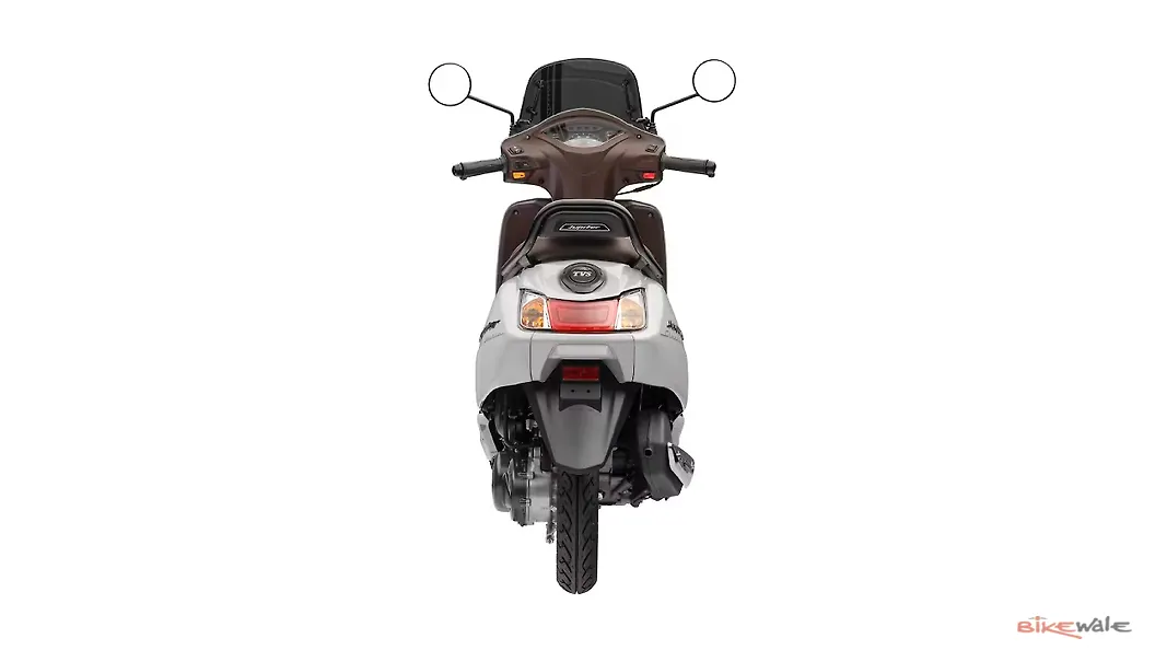TVS Jupiter Rear View Image – BikeWale