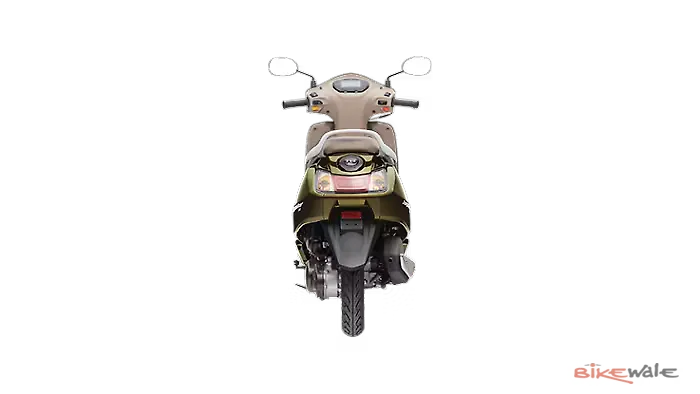 TVS Jupiter Left Rear Three Quarter Image – BikeWale
