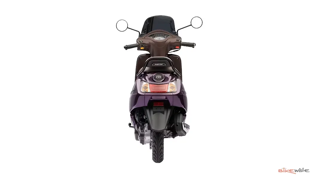 TVS Jupiter Rear View Image – BikeWale