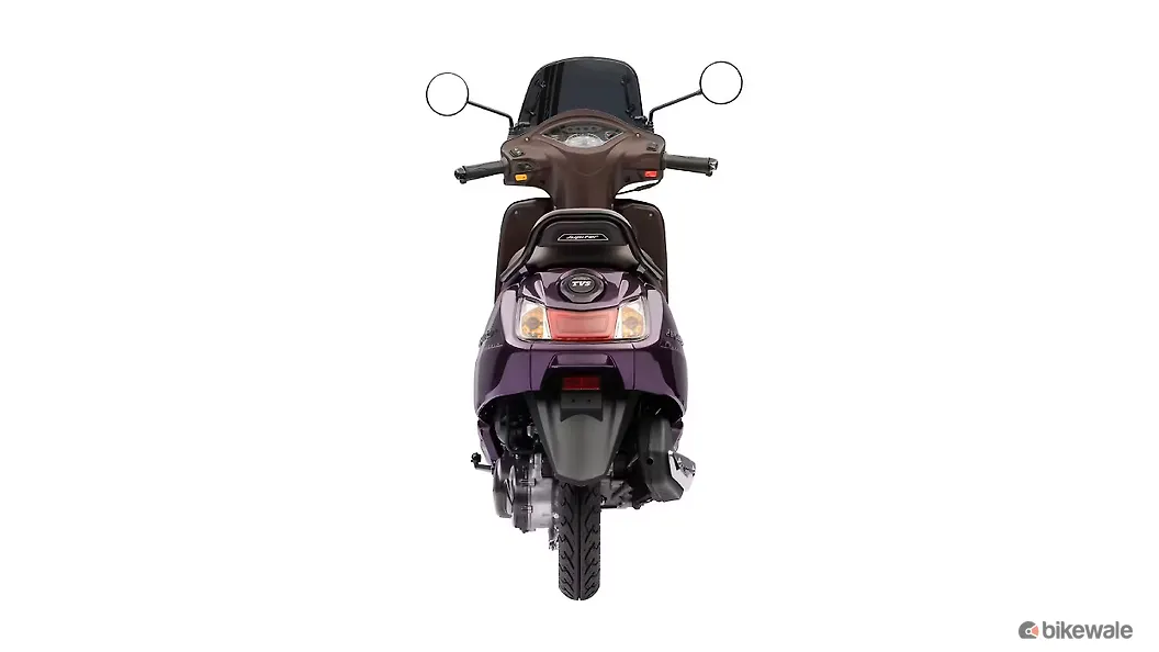 TVS Old Generation Jupiter 2013 Rear View Image – BikeWale
