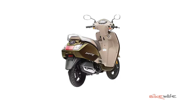 TVS Jupiter Rear View Image – BikeWale