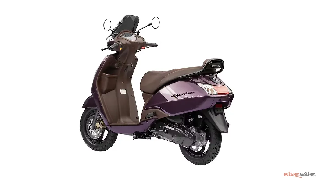 TVS Jupiter Rear View Image – BikeWale