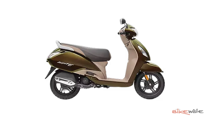 TVS Jupiter Right Side View Image – BikeWale