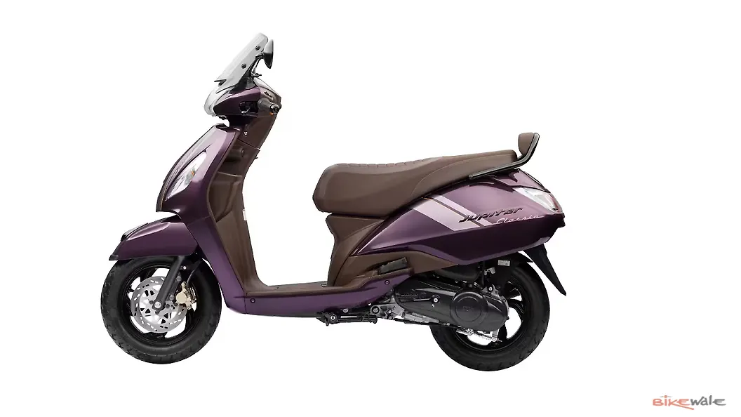 TVS Jupiter Rear View Image – BikeWale