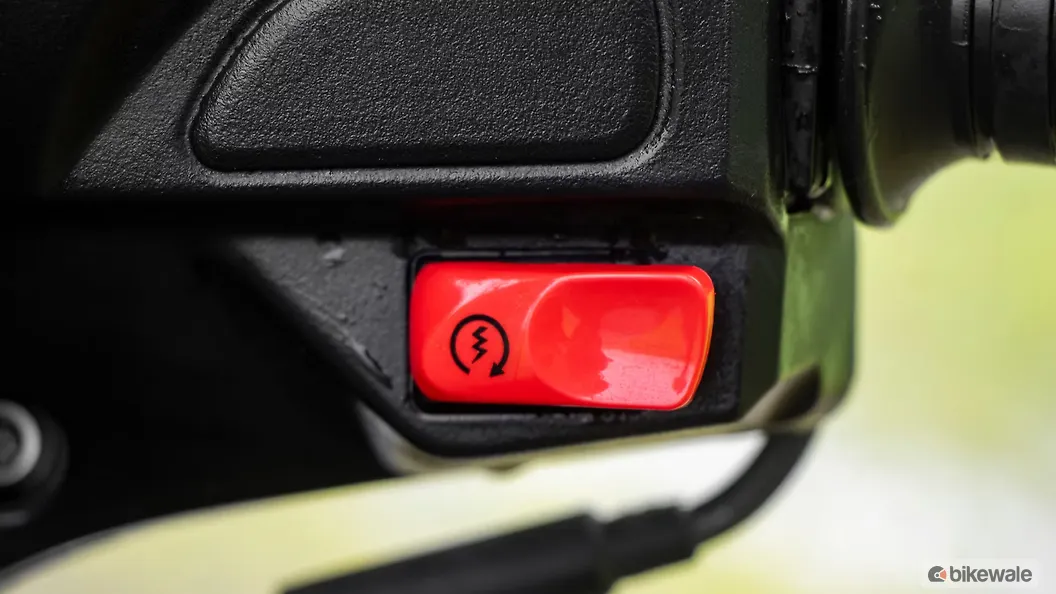 TVS Jupiter Rear Brake Lever Image – BikeWale