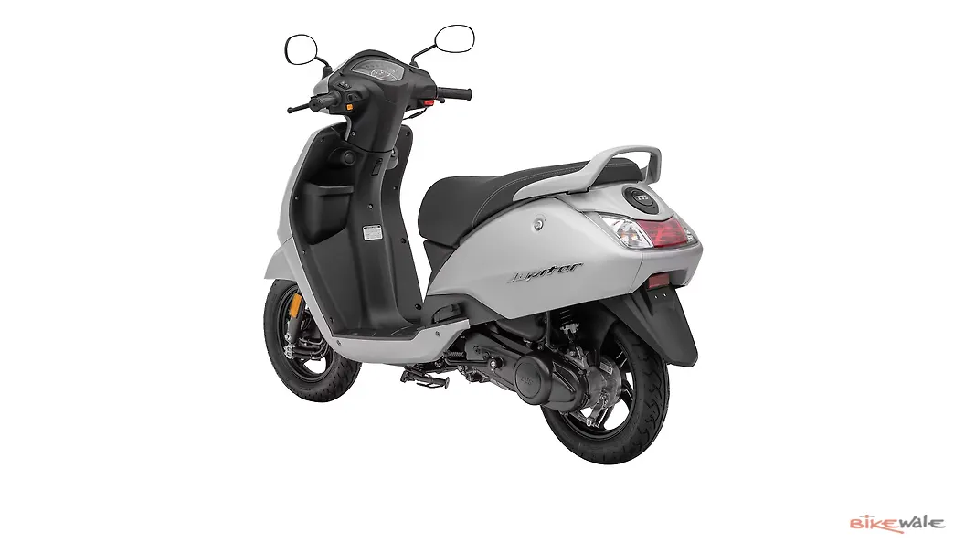 TVS Jupiter Rear Three-Quarter Image – BikeWale