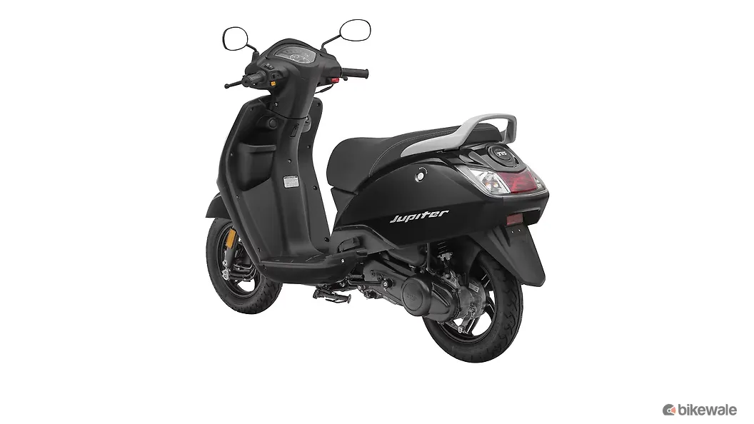 TVS Jupiter Rear Three-Quarter Image – BikeWale