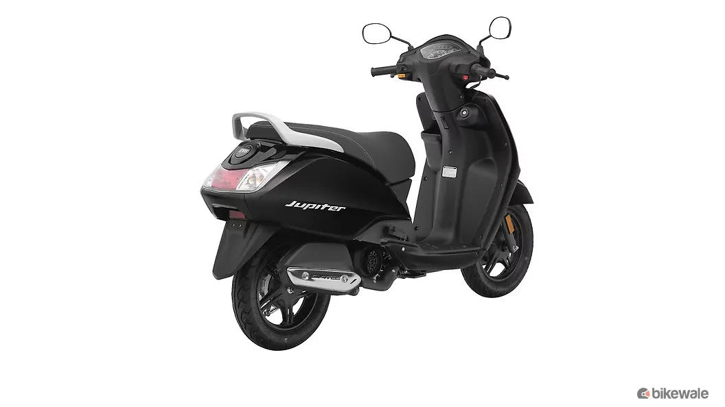 TVS Jupiter Rear Three-Quarter Image – BikeWale