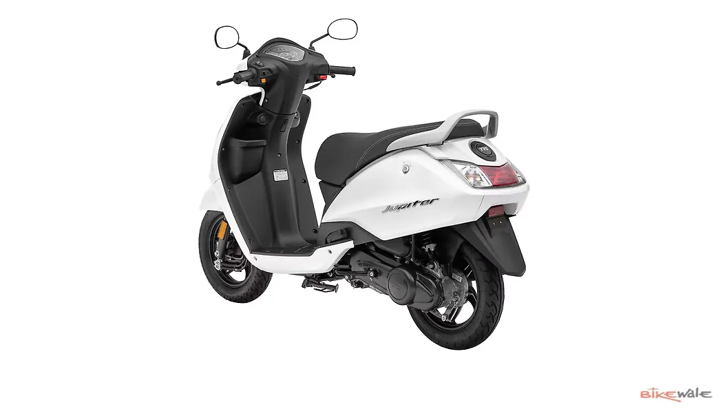 TVS Jupiter Rear Three-Quarter Image – BikeWale