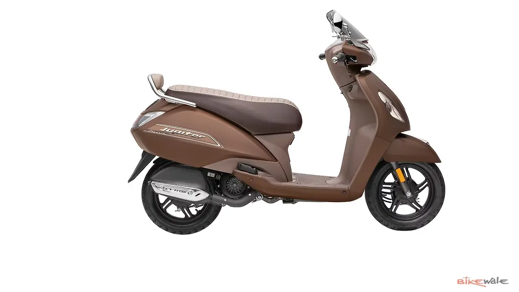 TVS Jupiter Seat Image – BikeWale
